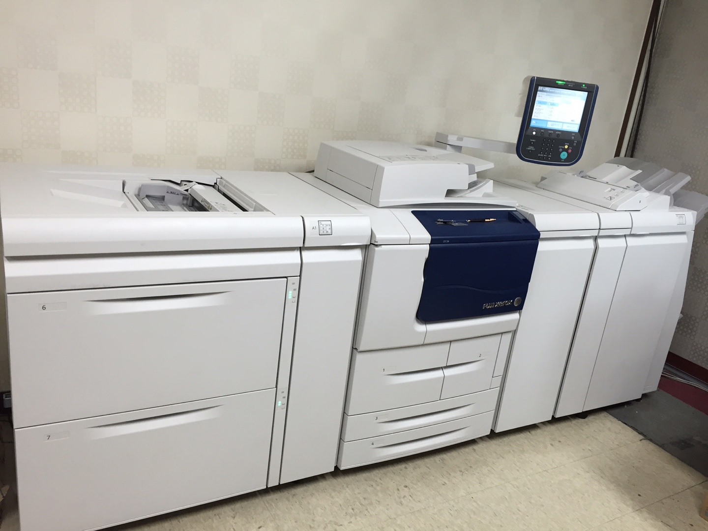 디지털 흑백 인쇄기(한국후지필름비즈니스 이노베이션 D136) 불용매각 공고건 - 낙찰 잘되는 아이건설넷